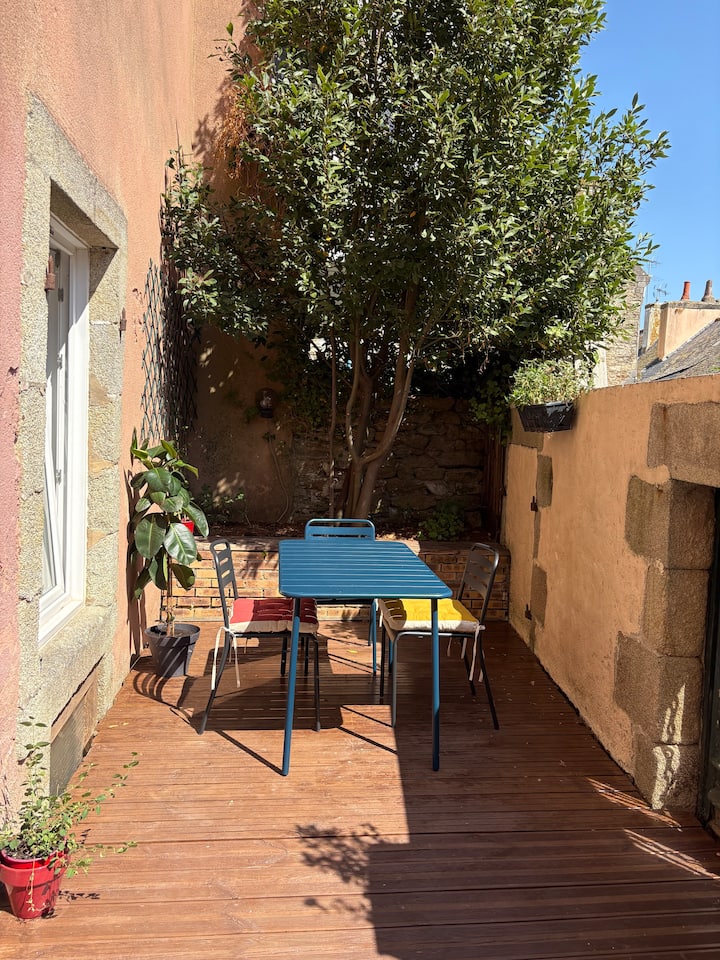 T2 Avec Terrasse | Vieux Port & Plages à Pied - Douarnenez