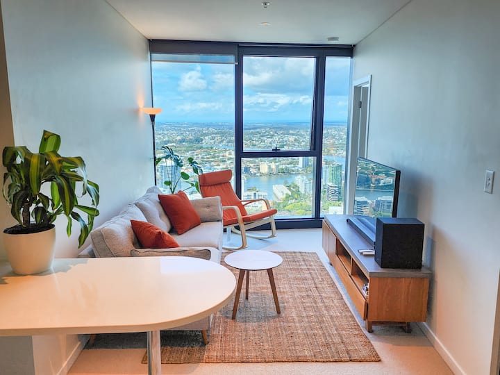 Brisbane Skystay - City&river Views, Pool&gym - Windsor, Australia