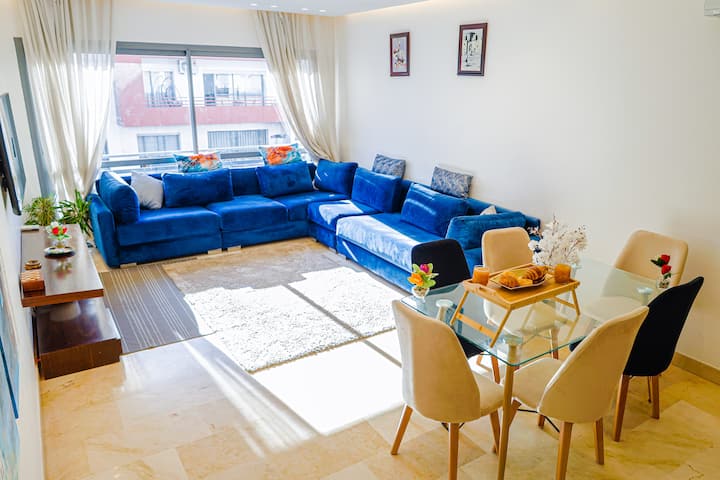 Prestigieux 3 Chambres En Plein Les Princesses - Casablanca