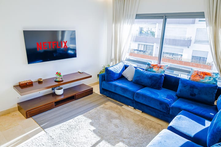 Prestigieux 3 Chambres En Plein Les Princesses - Casablanca