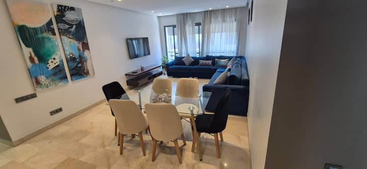 Urban Nest 3 Chambres Haut Standing Les Princesses - Casablanca, Maroc