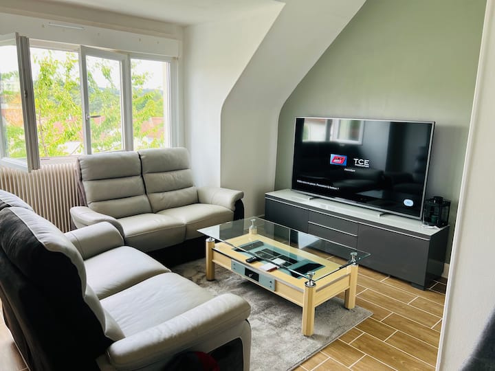 Appart T3 + Jardin +Garage - Le Creusot