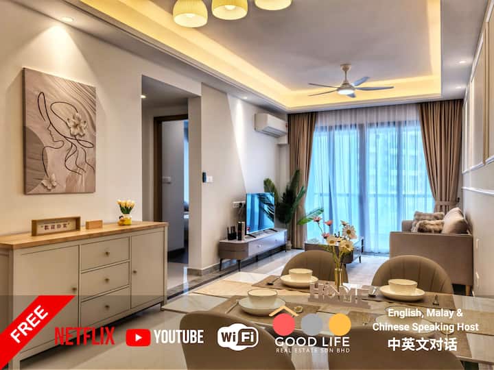 R&f Princess Cove 2br, Singapore Ciq, Malls Nearby - Sembawang