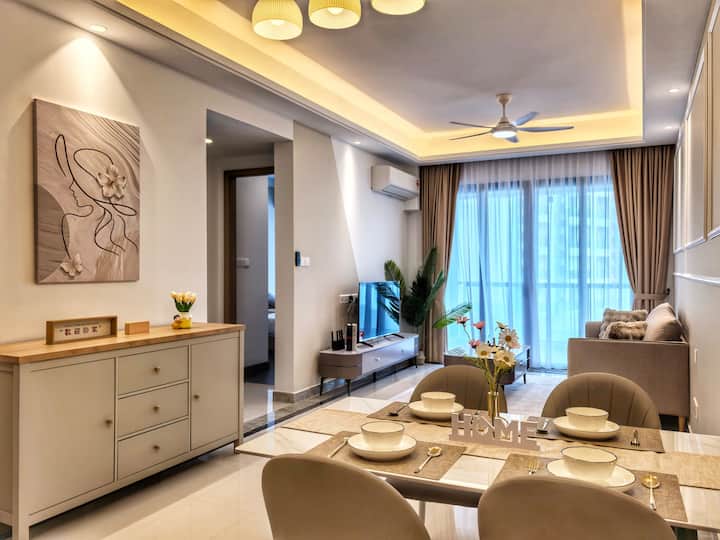 R&f Princess Cove 2br, Singapore Ciq, Malls Nearby - Sembawang