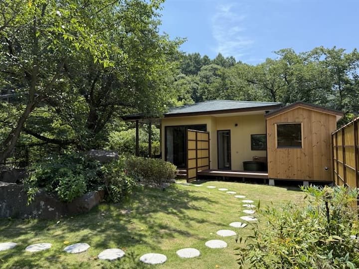 プライベートサウナ＆桜庭園付き「布引庵」 広々54平米　朝食付プラン　2名利用 - Ueda