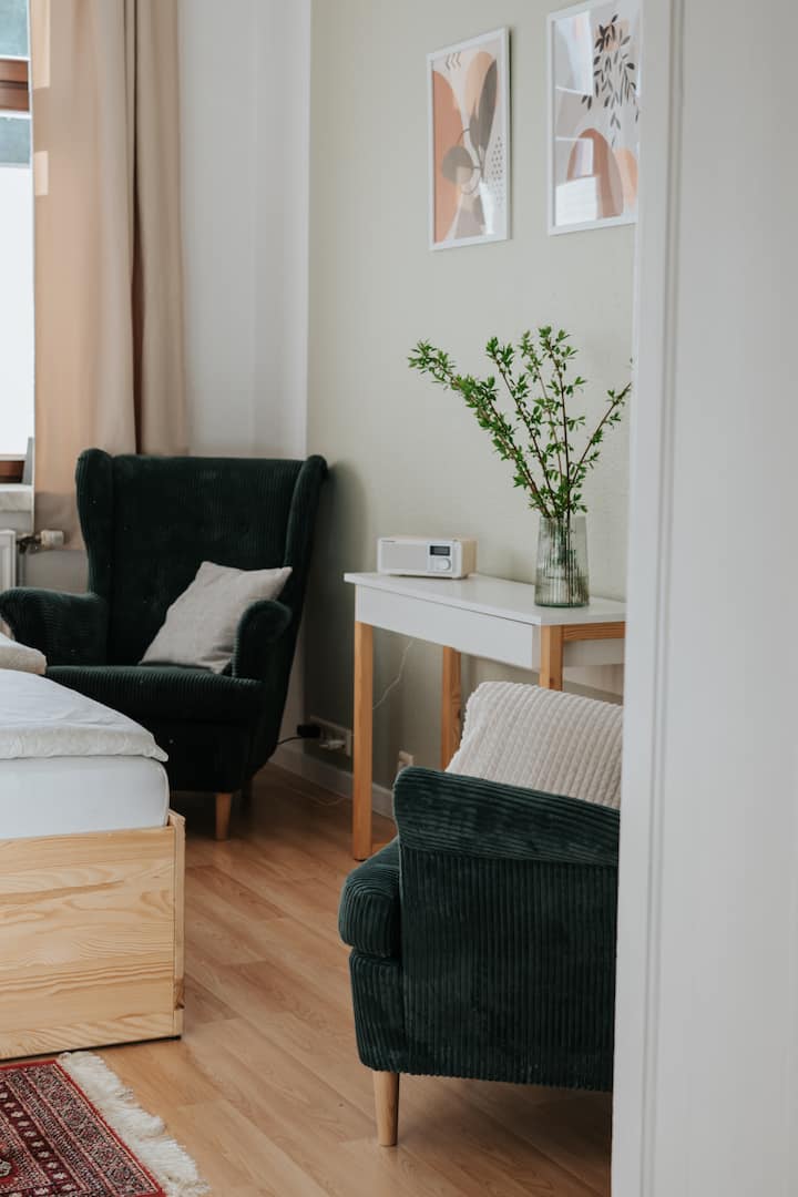 2. Ferienwohnung "Hermann & Lucy" - Bad Muskau