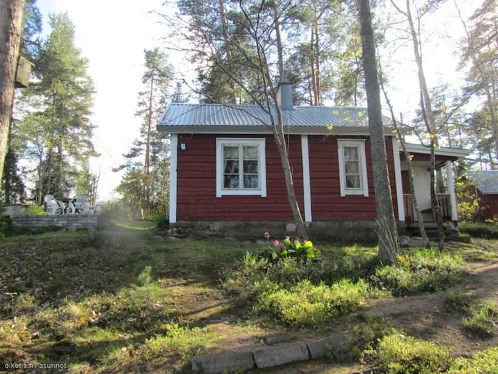 Kesämökki Mommilanjärvellä - Hausjärvi