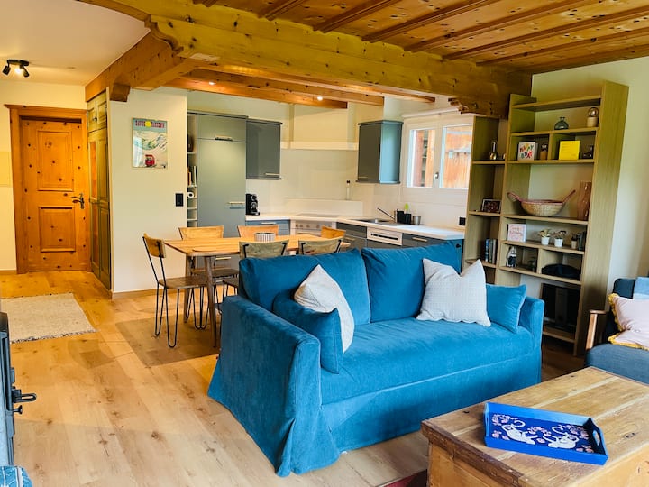 2 Bedroom Flat Mountain Chic - Klosters-Serneus