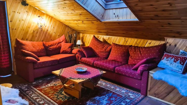 Mansarda Rossa A S. Fosca - Selva di Cadore