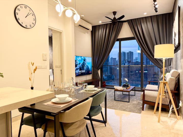 12: Exclusive 2br/2ba | Kl View | Near Mrt & Mall - Kuala Lumpur