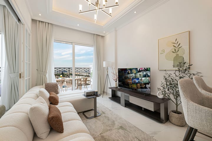 Livin' Holidays | 1 Br | Miracle Garden View - Dubái