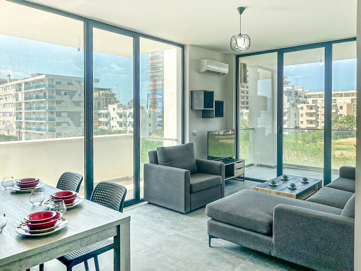 Krásný Apartmán V Klidném Místě - Shëngjin