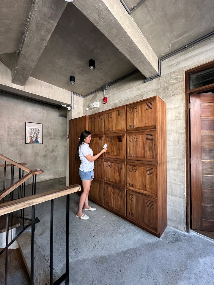 Capsule Bed In Shared Dorm|friendly Hostel Vibe - San Fernando