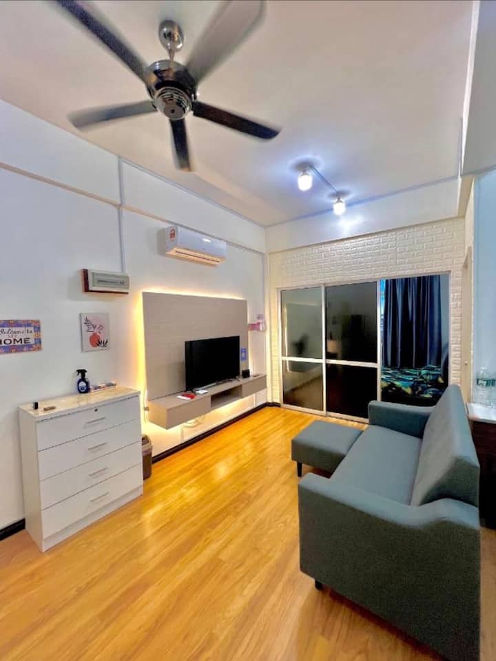 Kw Homestay Casa Uno Sandakan (Fully Aircond) 3b2r - Sandakan