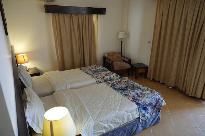 غرفة في فندق فايكنج كلوب خليج نعمة - Sharm El-Sheikh