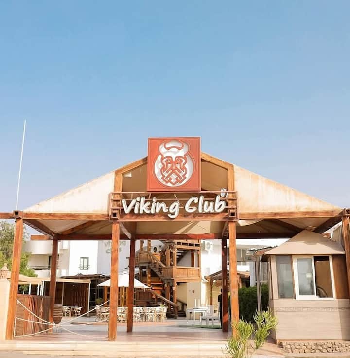 غرفة في فندق فايكنج كلوب خليج نعمة - Scharm El-Scheich