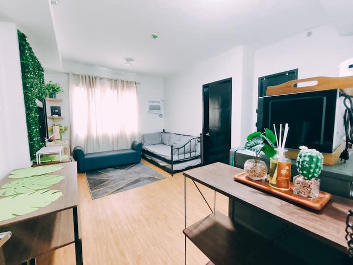 Condo Staycation With Balcony - 4h - Cagayan de Oro