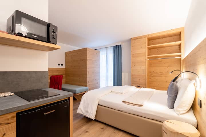 Junior Suite Con Sauna - Ziano di Fiemme