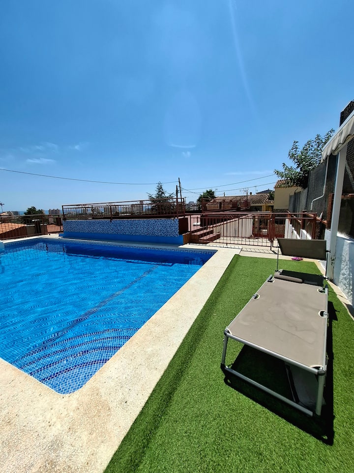Casa Vacacional, Piscina Privada - Peñíscola