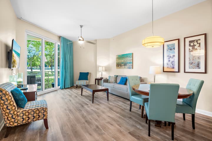 Palms 2108-beach Nearby -Ground Floor Getaway - Destin, FL