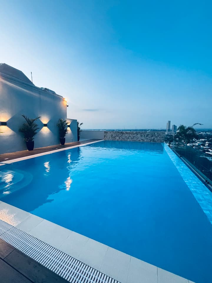 Gg Staycation - 1br Unit In Quezon City - Quezon City