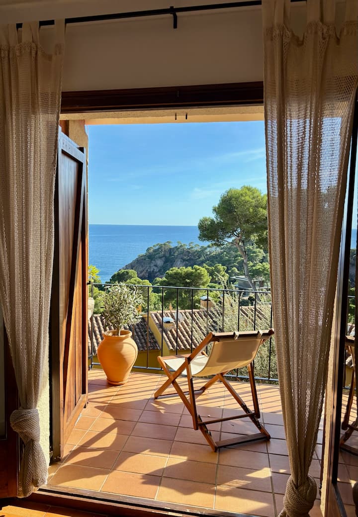 Apartamento Con Vistas Al Mar - Palafrugell