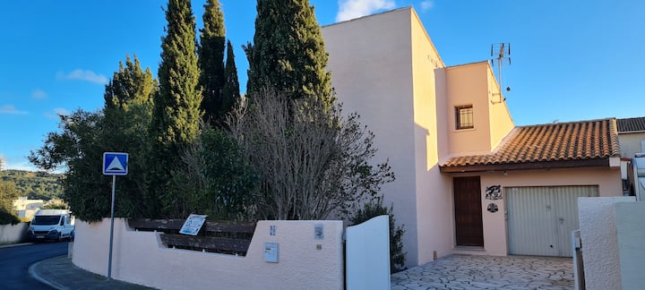 Villa Tortuga Avec Jardin Proche Toutes Commodités - Agde