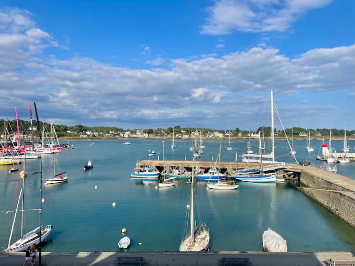 Appartement Sur Le Port. Vue Sur Mer. - Carnac Plage