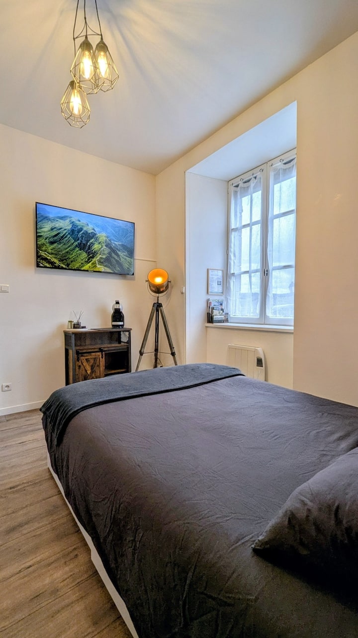 L'éclat De Murat - Studio Cosy Avec Vue - Murat