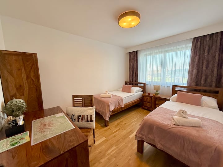 Vysoké Tatry / Apartmán B For 6 People - Poprad