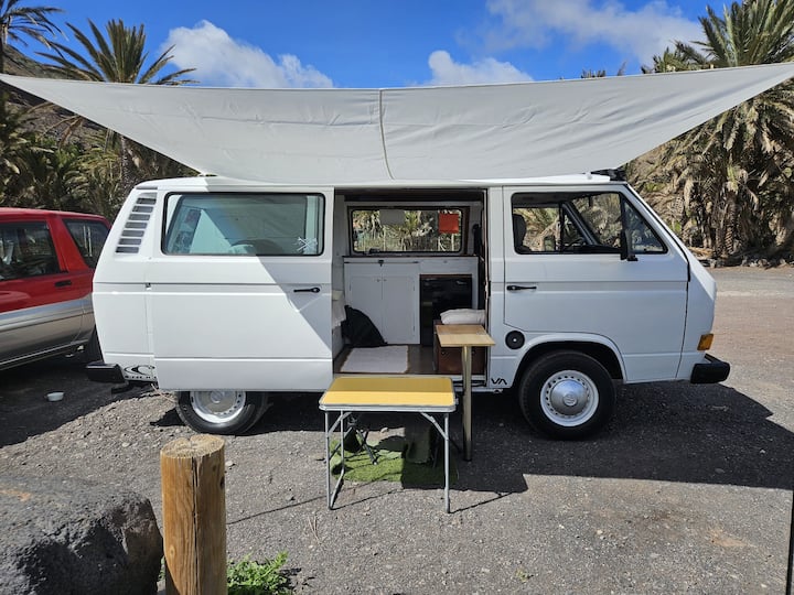 Furgoneta 1980 - La Gomera