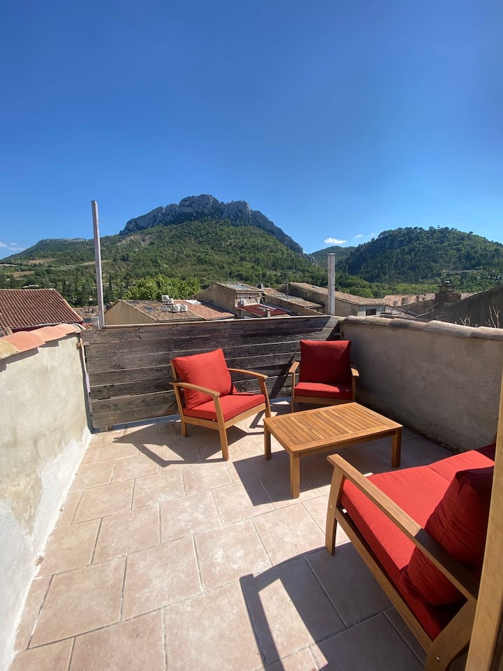 Le Perchoir Provençal - Buis-les-Baronnies
