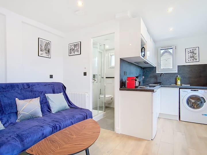 Appartement Moderne Et Central "Le Voyage" - Épinay-sur-Seine