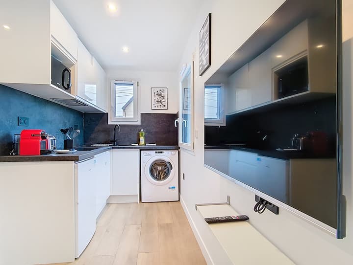 Appartement Moderne Et Central "Le Voyage" - Argenteuil