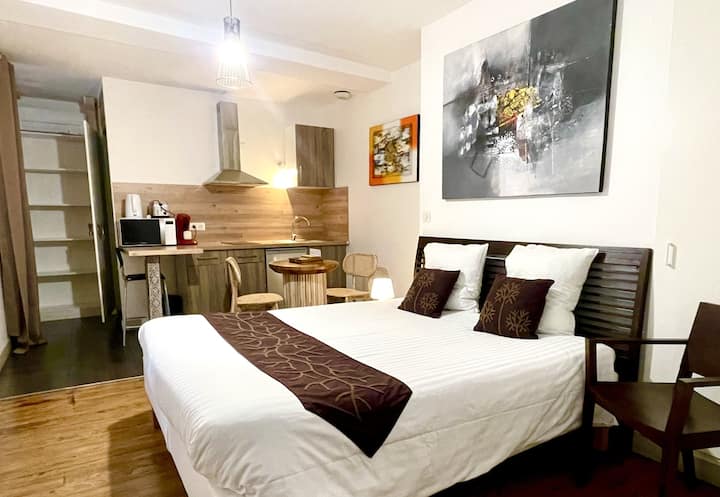 Studio Luc Lit King Size - Bayonne