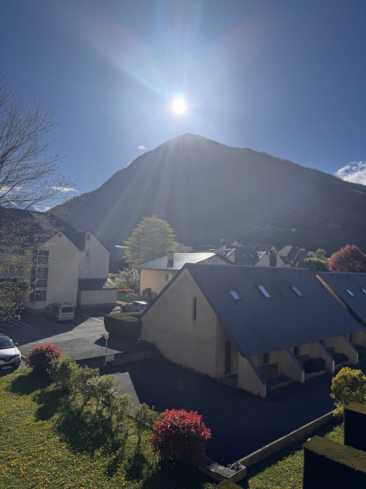 Charmant T2 Cœur Village Vue Pyrénées - Saint-Lary-Soulan
