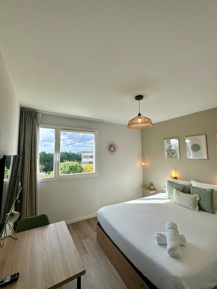 Studio Appart Hôtel - Avignon Gare Tgv Confluence - Avignon