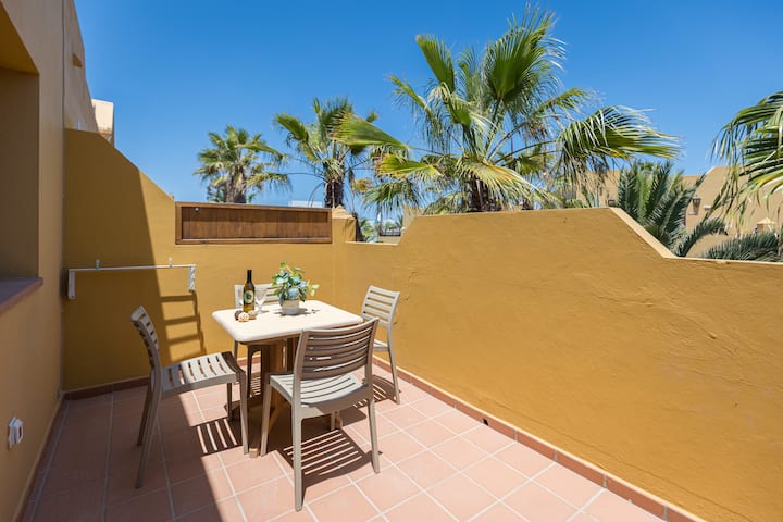 Home2book Breezy Palm View Duplex With Pool - Corralejo