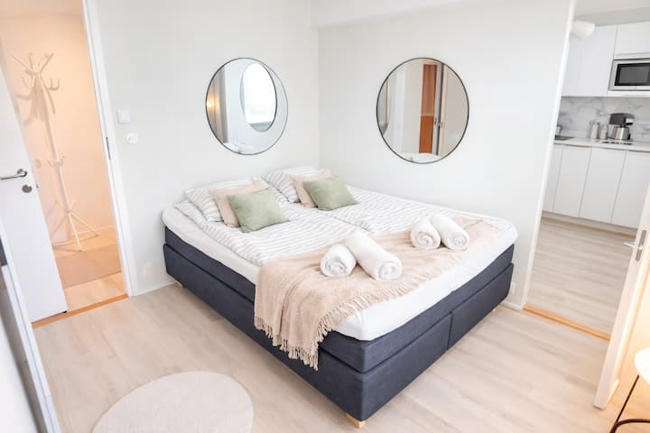 》Ac | Parking | Electric Car Charging | Wifi - Turku