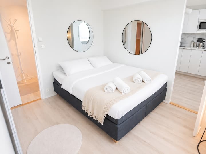 》Great Location, Ac, Parking, Ev Charging, Wifi - 土庫