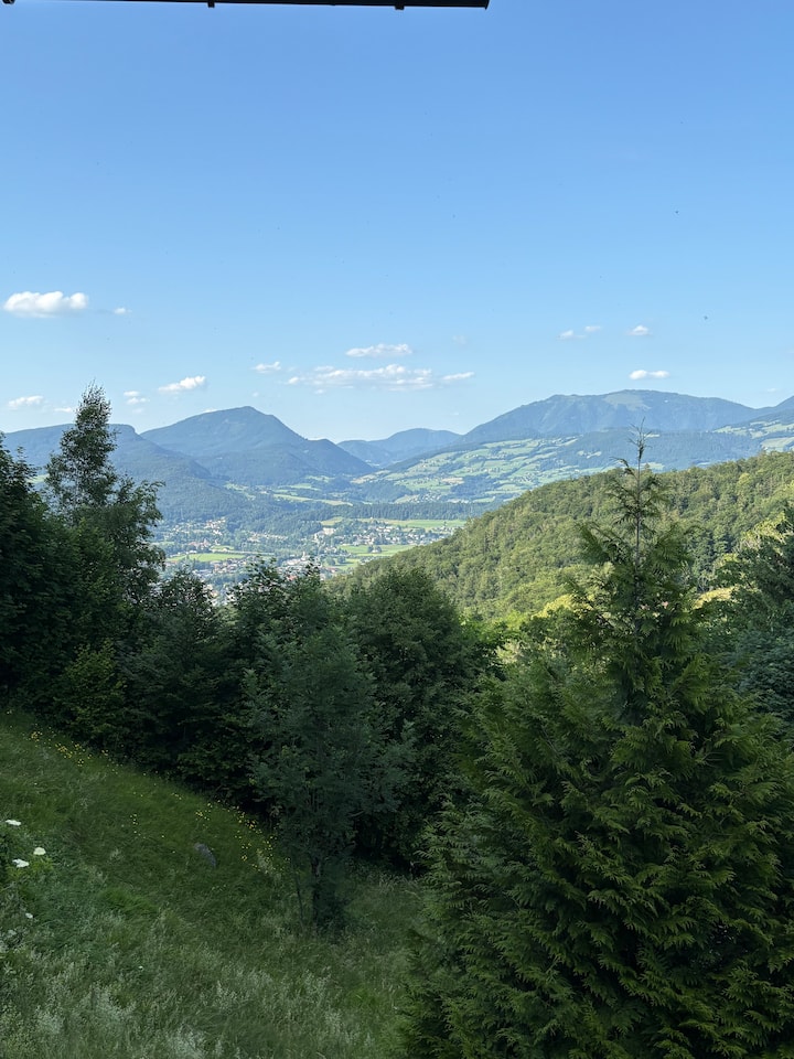 Modernes Serviced Apartment - Fewo Land Idyll - Hallein