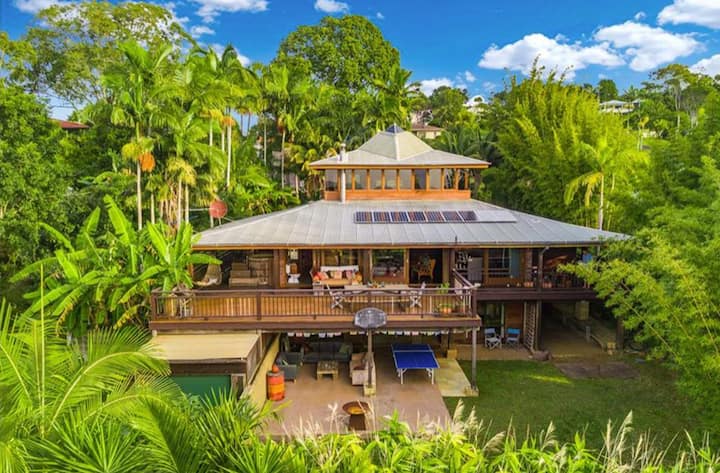 Ocean & Forest At The Timber Temple - Lennox Head