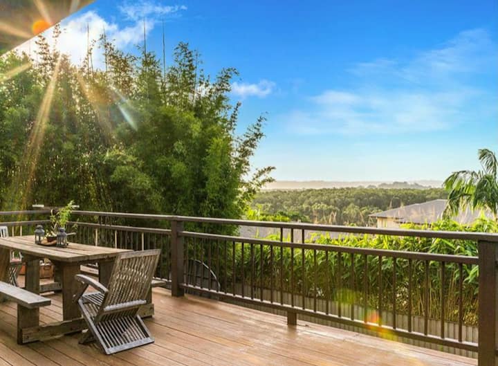 Forest & Beach Bliss At The Temple - Lennox Head