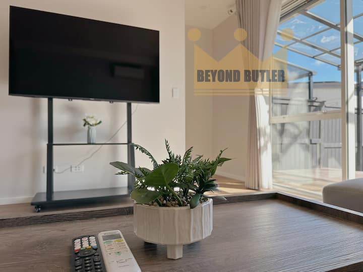 The Neverland Nest 3b3b (Nespresso + Free Netflix) - Auckland