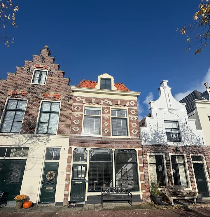 Nouveau : Maison Sur Canal, Centre Alkmaar - Alkmaar