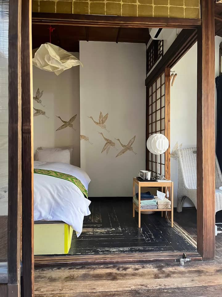 3 Min From Kamakura St  [Crane] Room With Engawa - Kamakura