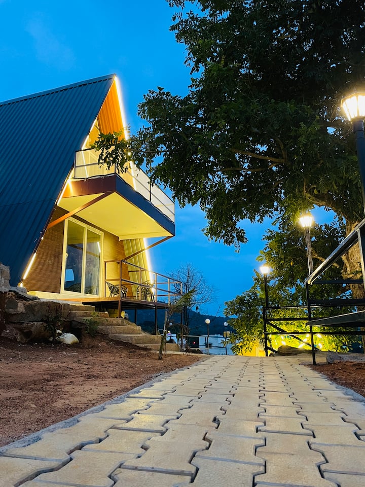 “A” Frame Villa - Yelagiri
