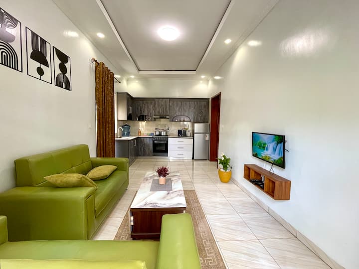 Unique 1+1- Fast Wi-fi & Parking - Rwanda