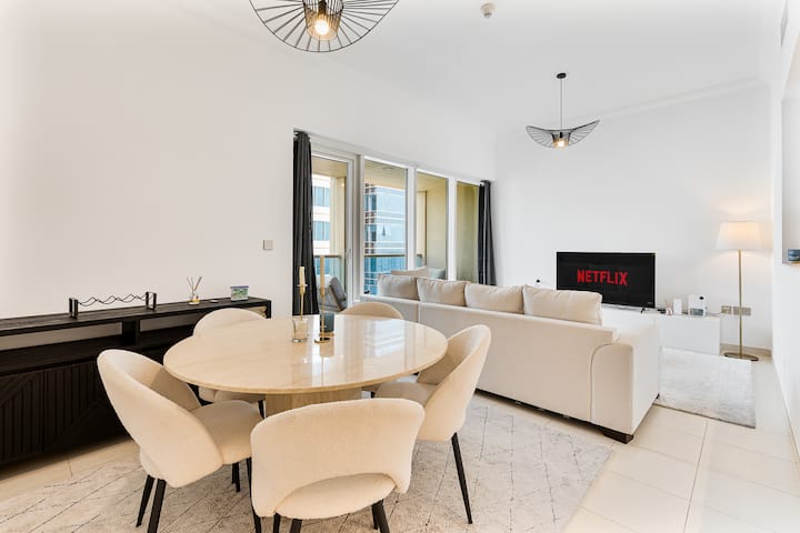 Upmarket - 1br - Canal View - 9 Min Dubai Mall - Dubai