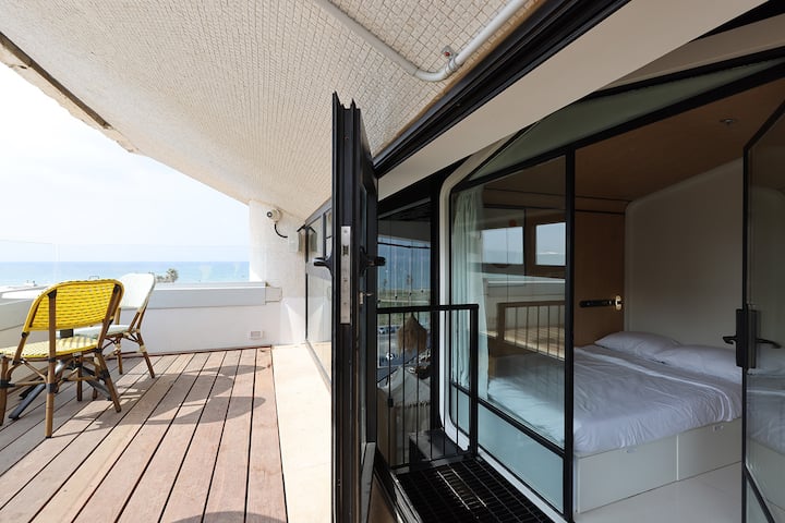 O Grand (Doubl Sea View Balcony) - Tel Aviv-Yafo